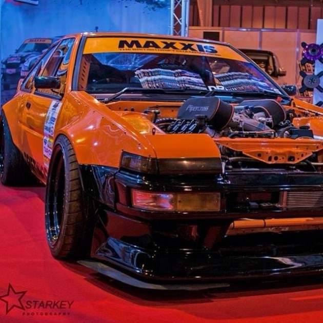 DRIFTWORKS-V8-AE86-Build-by-@driftworks_ltd-Photo-by-Facebook ...