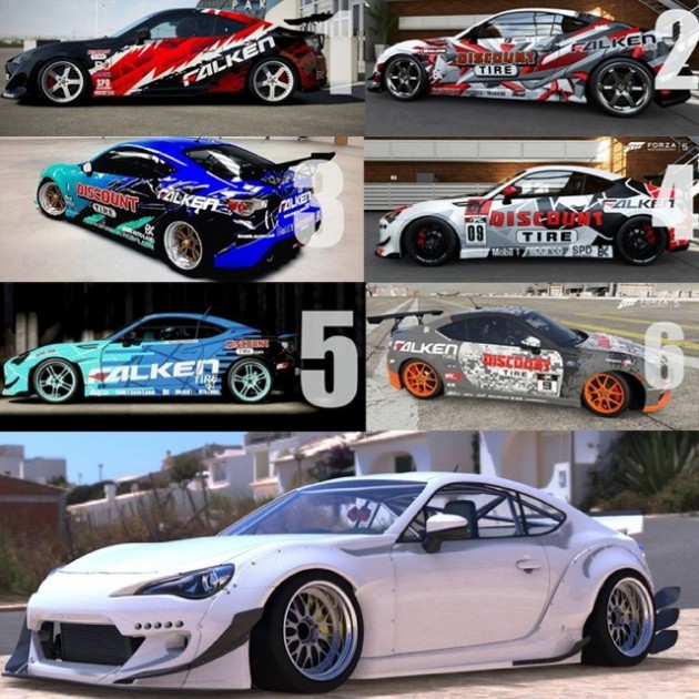 1-6-VOTE-NOW-Dai-Yoshihara-Falken-BRZ-Livery-Contest – DRIFTING.com