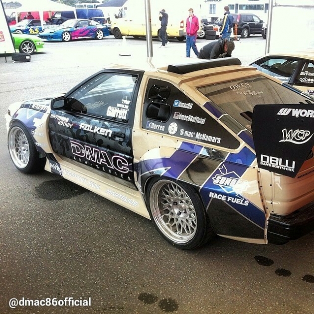 Darren McNamara 13B AE86 – @dmac86official – DRIFTING.com