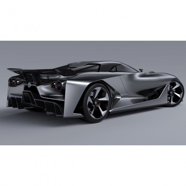 Nissan GT-R Vision Gran Turismo – DRIFTING.com