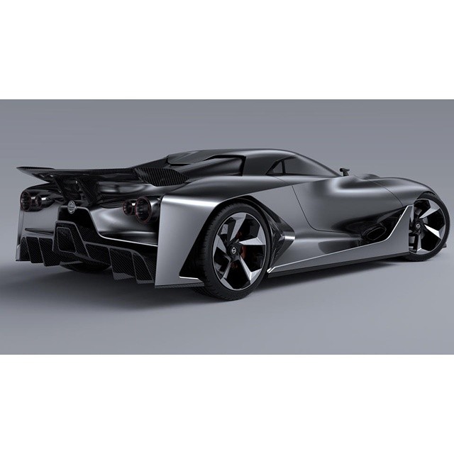 Nissan GT-R Vision Gran Turismo – DRIFTING.com