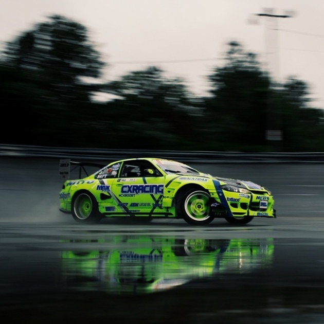 Yellow @mattfield777 @nittotire | Photo by @larry_chen_foto | #formulad ...