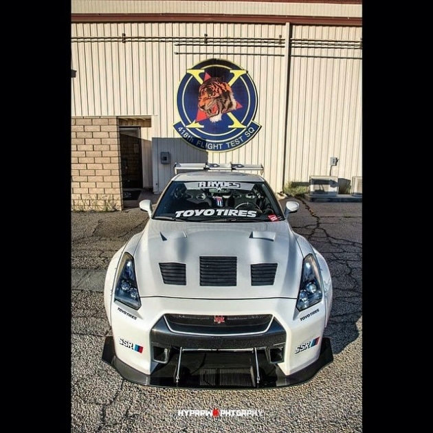 Liberty Walk R35 GTR by @airforcegtr – Photo by @hyprpwr – DRIFTING.com