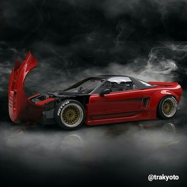 Rocket Bunny NSX Body Kit – DRIFTING.com