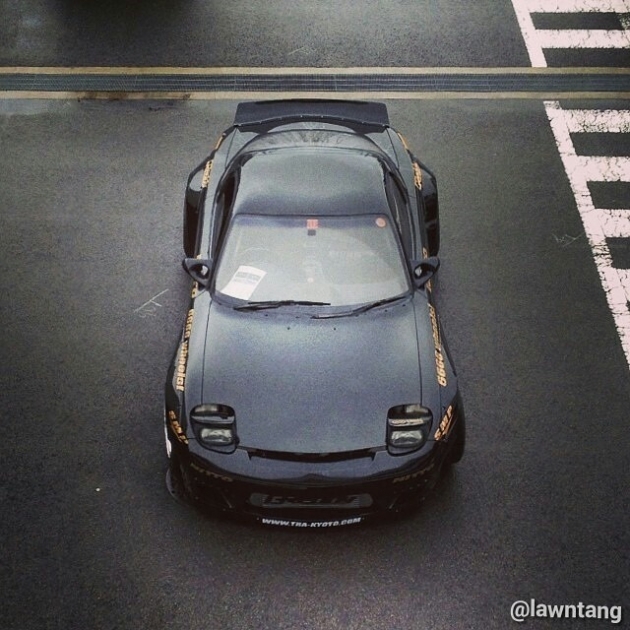 Rocket Bunny RX7 at Formula Drift Japan – Fuji Speedway – Photo by ...