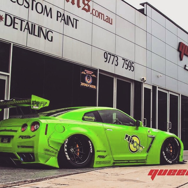 LB★WORKS GTR G35 Queenscustoms http://www.libertywalk-usa.com # ...