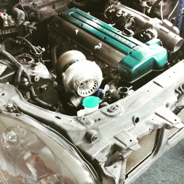 Ocdworks project g35 2jz vvti starts after 300zx vvti. #2jzgte # ...