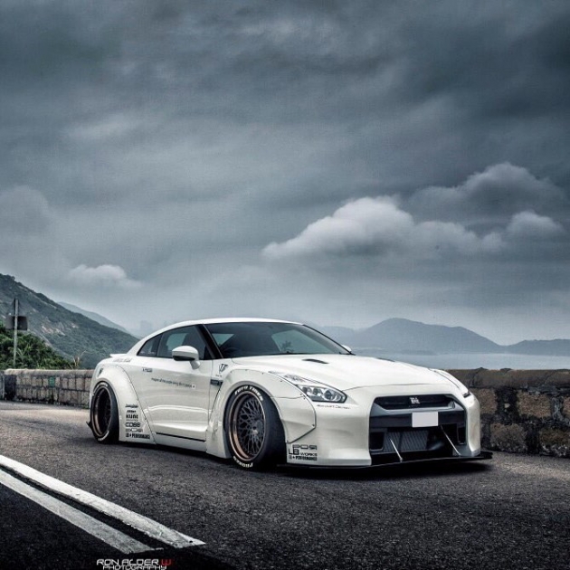 LIBERTY WALK LB★WORKS GTR R35 HONGKONG #libertywalk #lbperformance # ...