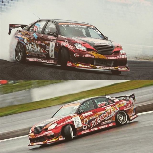 Still my favorite drift team of all time. plus Big body Verossa ...