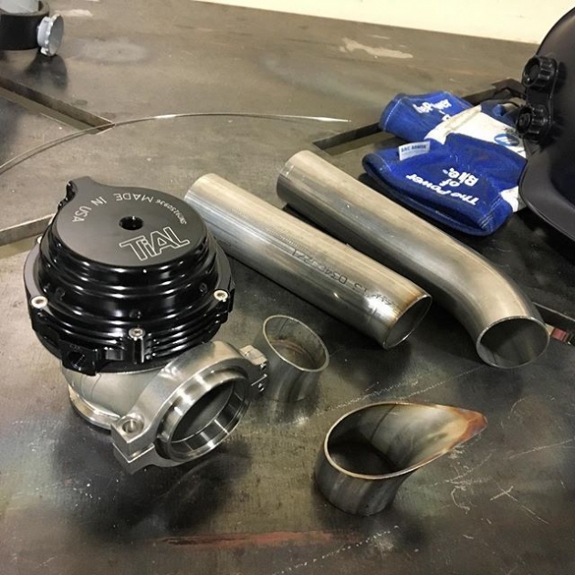 Updates for my 240SX! Working on my tig welding while making a sweet ...