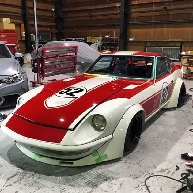 I'm building my own car by myself!! Ready for Tokyo Auto Salon !! Kato ...