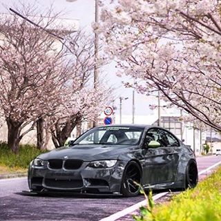 LIBERTY WALK LB★WORKS BMW M3 JAPAN SAKURA PIC(^ ^) @libertywalkkato ...