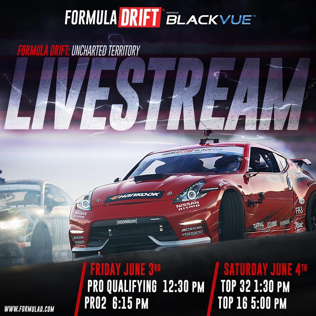 Formula DRIFT Round 3 – Orlando Livestream Schedule | Times are Eastern ...