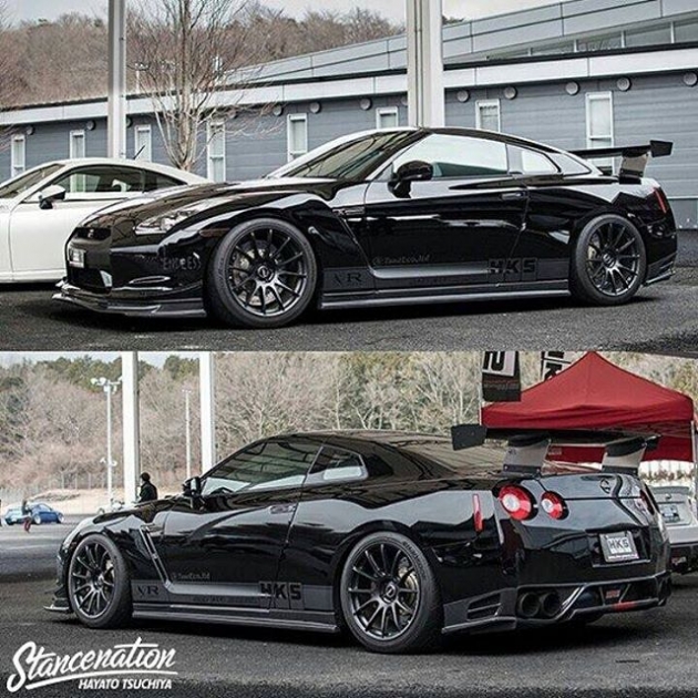 When it comes to the R35 GT-R, there are no bad angles. – DRIFTING.com