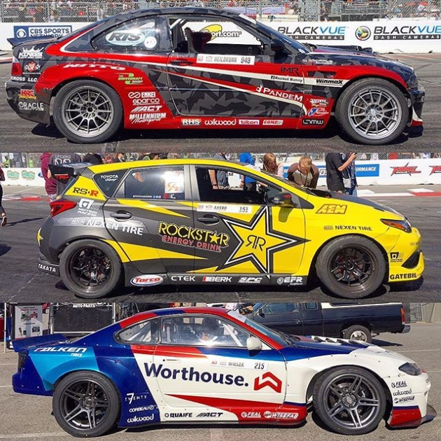 @formulad Long Beach liveries part 2. – DRIFTING.com