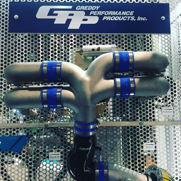 GReddy Performance Products Individual Throttle Body kit for the ...