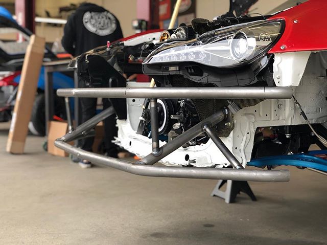 Fresh bash bar for the start of the season fabbed by @dominant ...