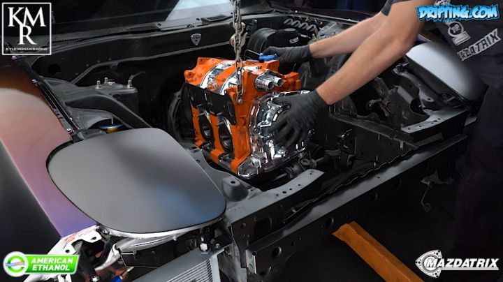 FD3S RX7 Engine Install (Part 2) – Rotary Tech Tips by Kyle Mohan ...