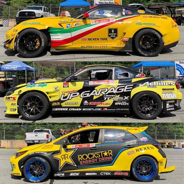 2019 @formulad liveries: Yellow edition. – DRIFTING.com