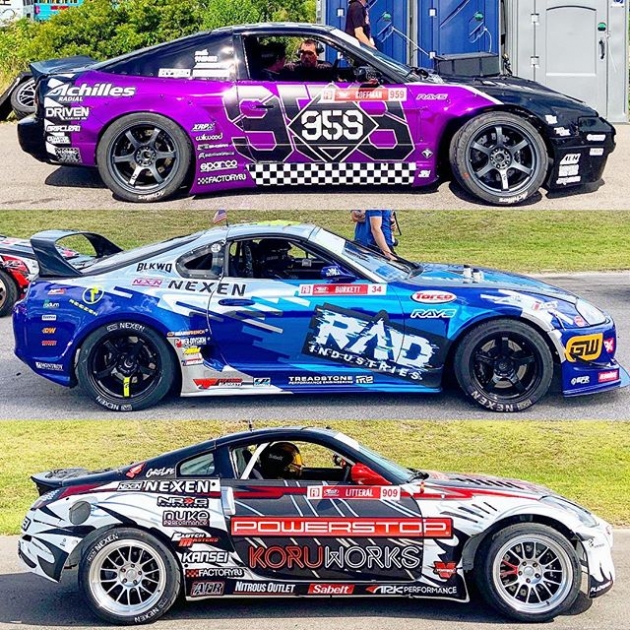 More 2019 @formulad liveries. – DRIFTING.com