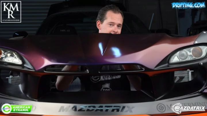 Kyle Mohan Racing RX7 @kylemohanracing – DRIFTING.com