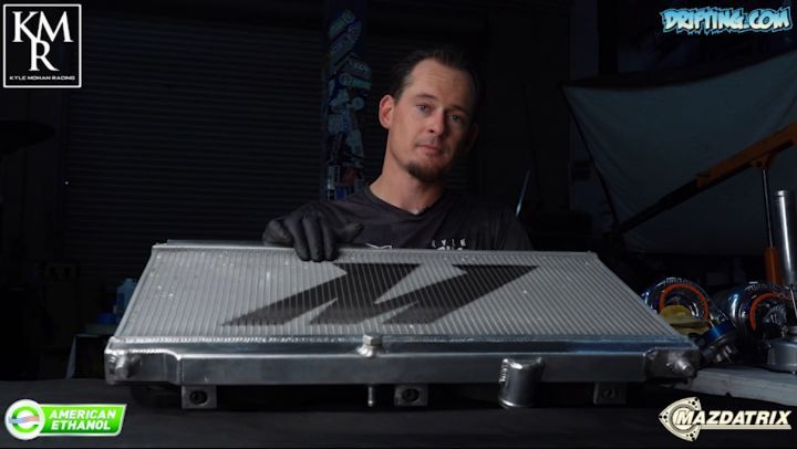 FD3S RX7 Radiator Selection – Kyle Mohan Racing @kylemohanracing ...