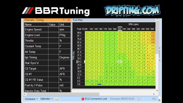 AFR as Boost and RPM Increase – Engine Tuning Documentary @bbrtuning ...