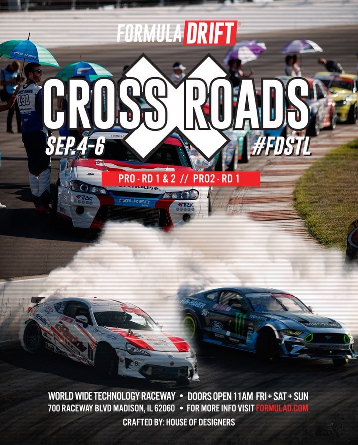 Formula DRIFT St. Louis – HERE WE GO!!⁣ ⁣ The 2020 PRO and PRO2 ...