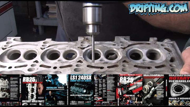 Valve Guide Reaming – 2JZ Engine Rebuild – Full Video Sold on ...