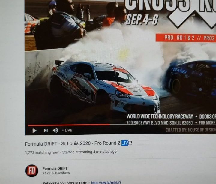 Formula DRIFT – St Louis 2020 – Pro Round 2 #formuladrift #formulad ...