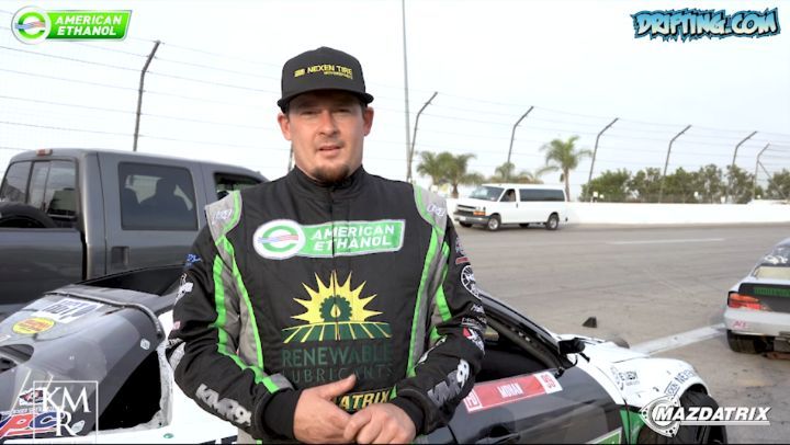 (10 Minute Video Live on YouTube) Kyle Mohan at 2020 Formula Drift ...