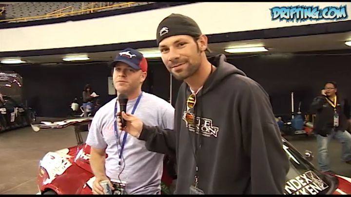 Alex Pfeiffer , Tyler McQuarrie and Gary Castillo at 2006 Formula Drift ...