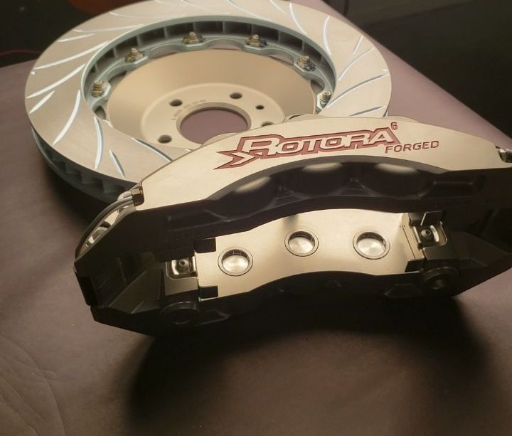 RX7 Rotora Super Challenge Brake System Install Tomorrow @rotorainc ...
