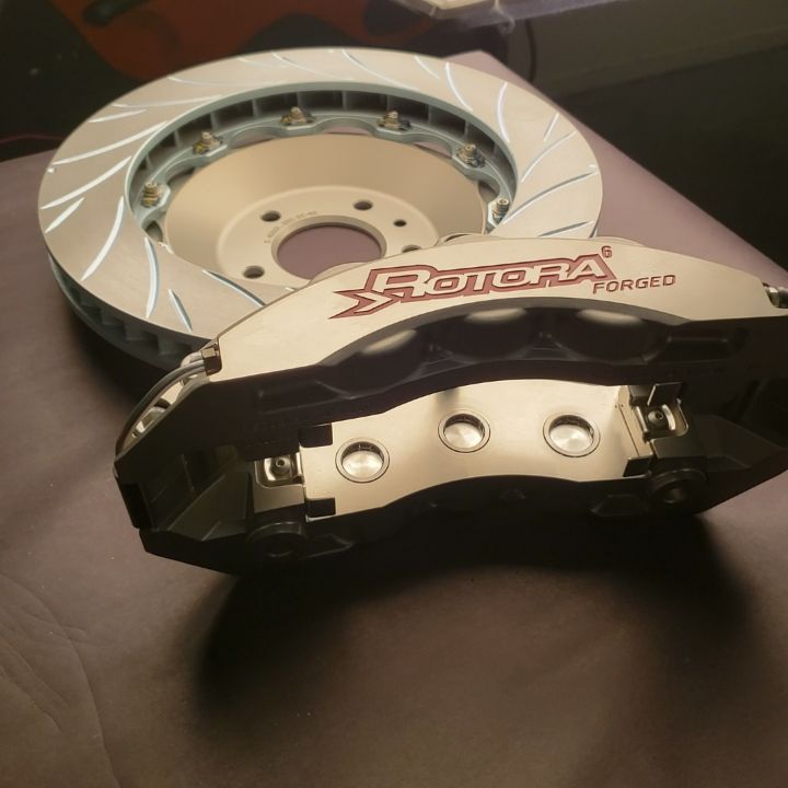 RX7 Rotora Super Challenge Brake System Install Tomorrow @rotorainc ...