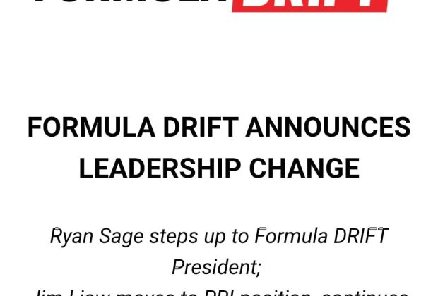 FORMULA DRIFT ANNOUNCES LEADERSHIP CHANGE Ryan Sage steps up to Formula ...