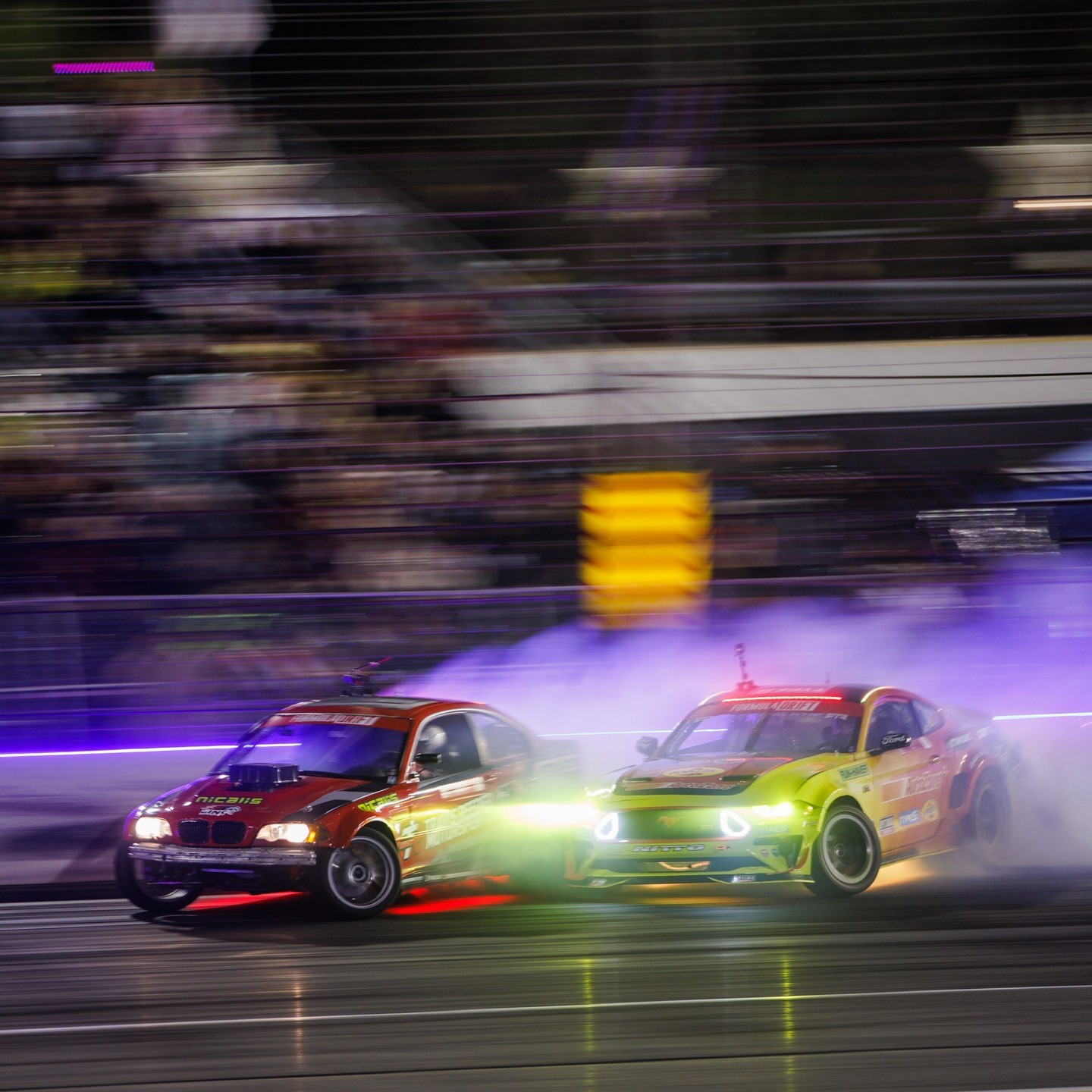 FD photography. 🤯 @TravisReeder | @Link_ECU vs @Adam_Lz | @TypeSAuto ...