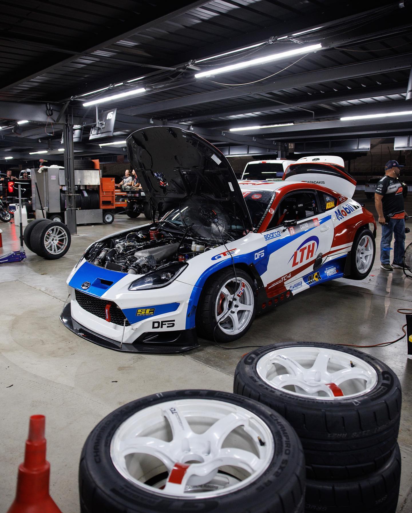 Racing is in its blood. 🏎️ Happy to all you @ToyotaRacing fans ...