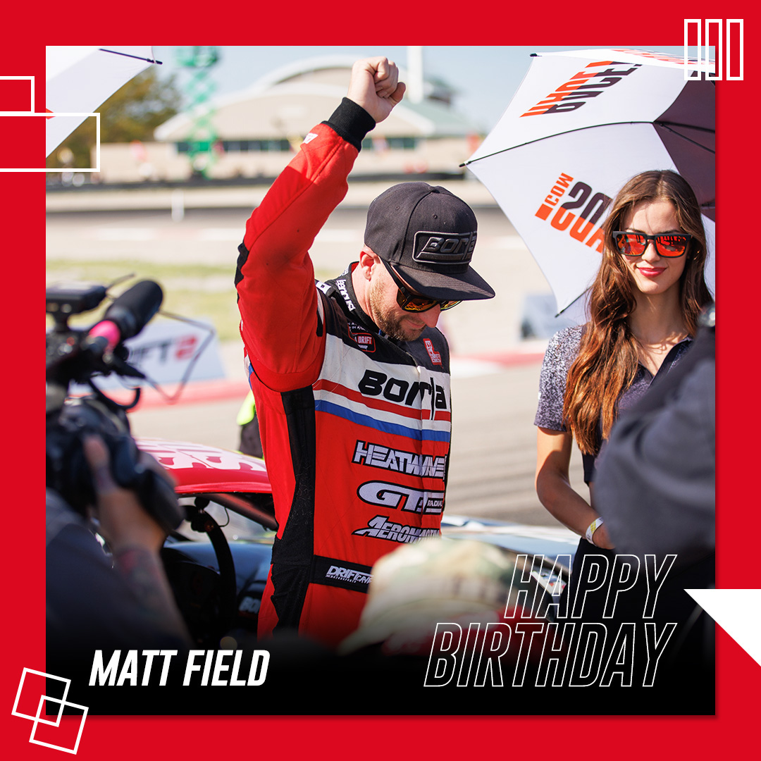 Wishing a big Happy Birthday to @MattField777! 🥳 #FormulaD # ...