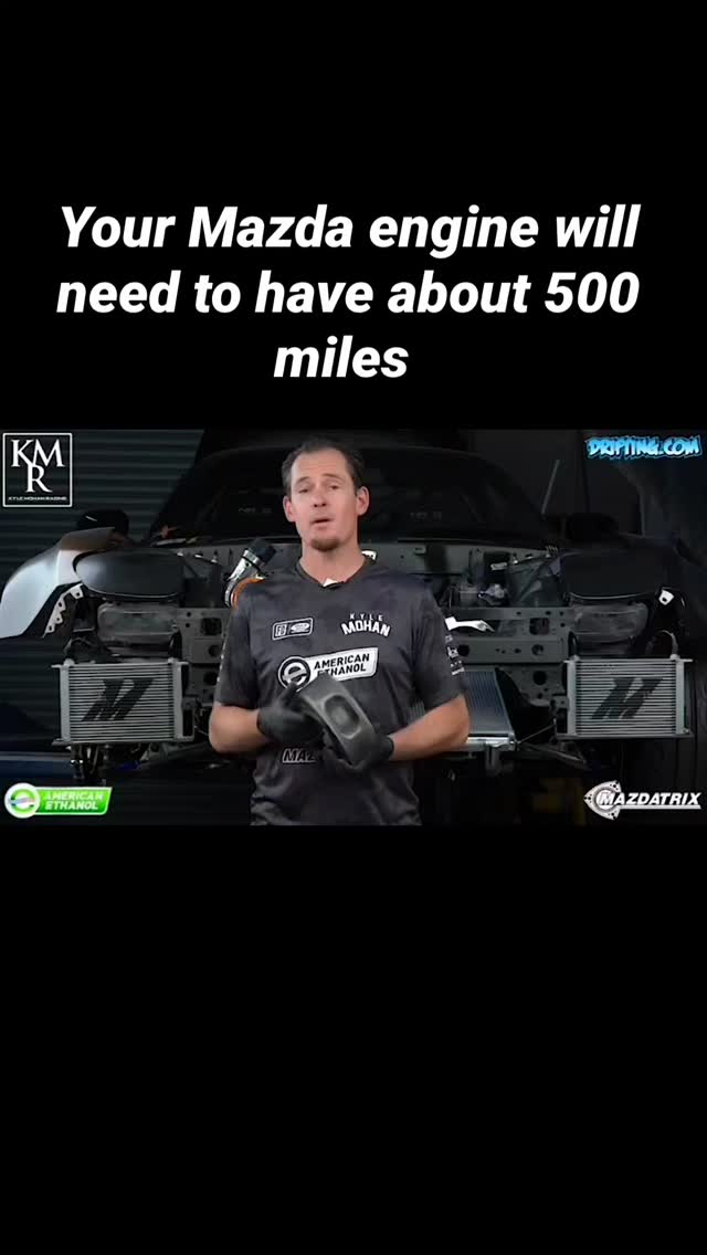 Rotary Engine Break-In Explained by Kyle Mohan #RotaryEngineBreakIn # ...