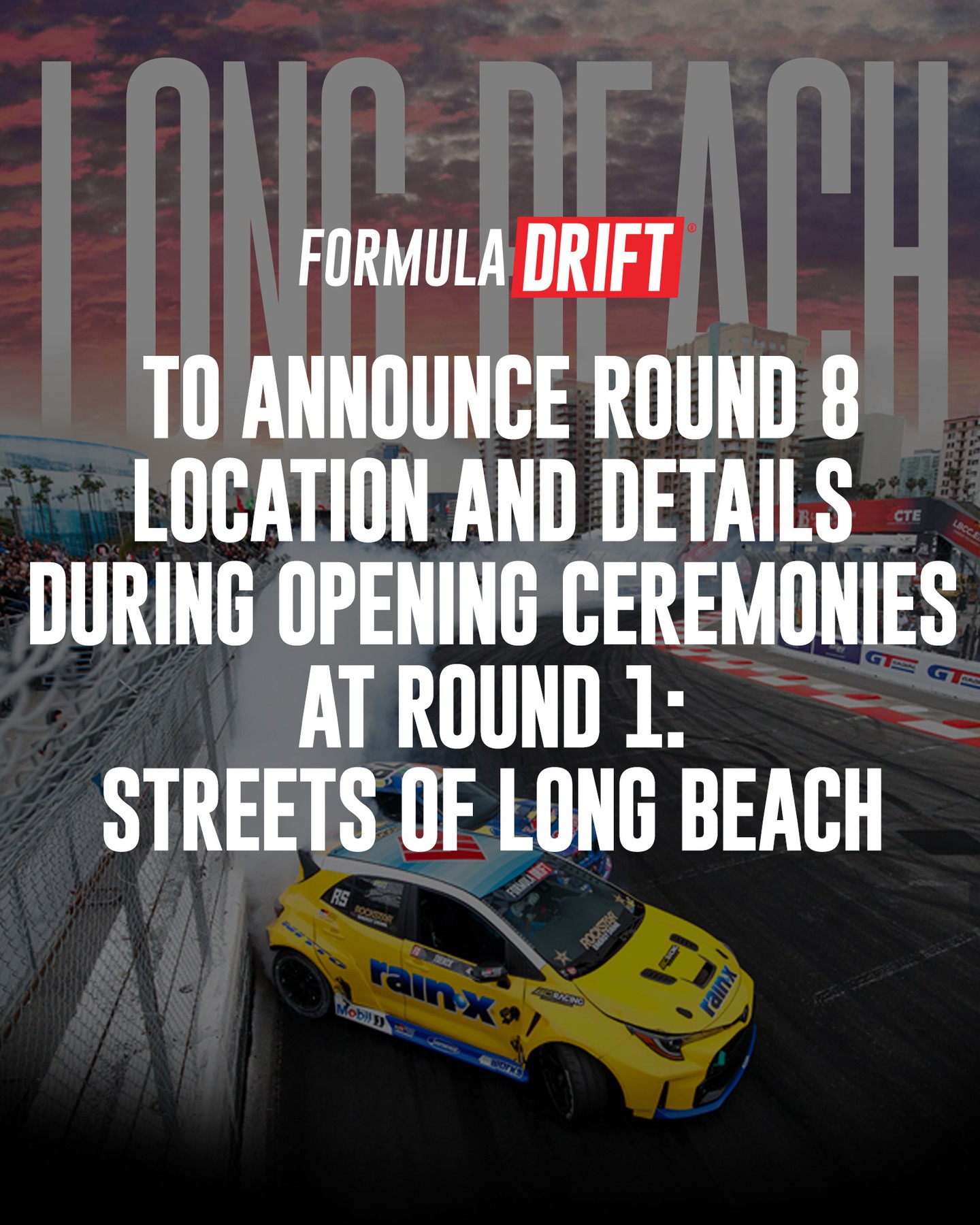 One last mystery to unlock… Round 8 announcement incoming! #FormulaD # ...