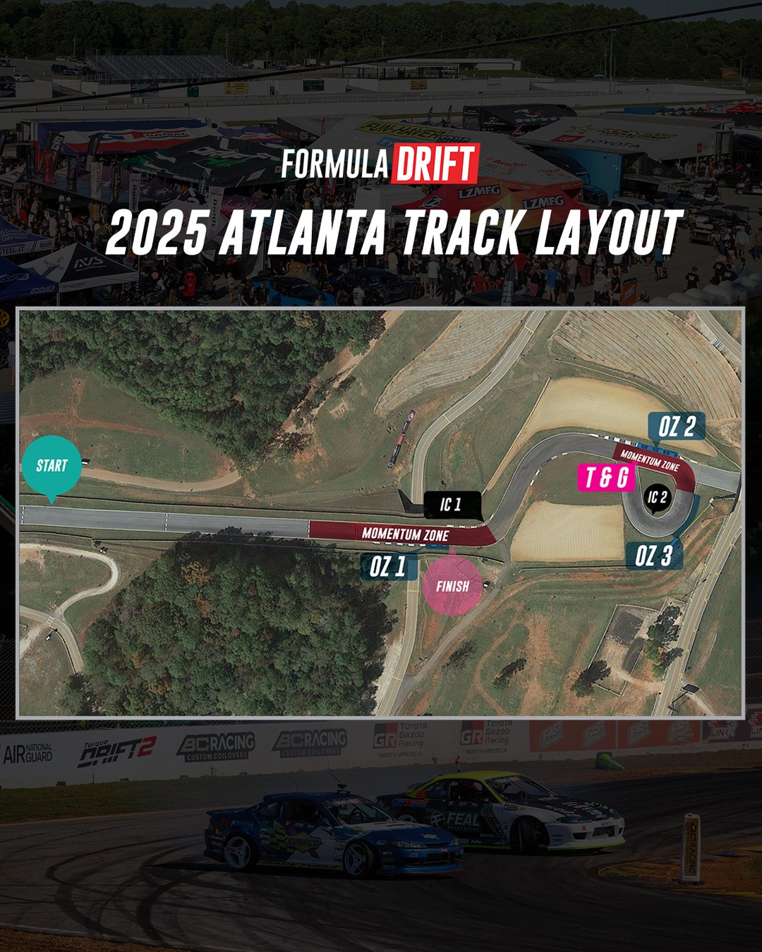 Familiar track, new challenge. For 2025, Road Atlanta’s layout gets a ...